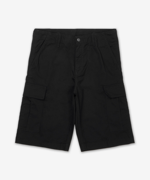 칼하트(CARHARTT) 콜롬비아 립스탑 카고 쇼츠 팬츠 - 블랙 / I0282468902 - 사이즈 & 후기 | 무신사