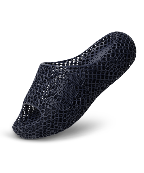 유르(YUUR) A1 서포트 3D 슬라이드 네이비 - 사이즈 & 후기 | 무신사