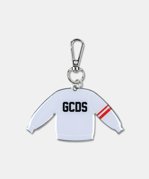 지씨디에스(GCDS) LOGO SWEATSHIRT KEYCHAIN - 사이즈 & 후기 | 무신사