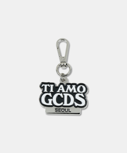 지씨디에스(GCDS) TI AMO GCDS KEYCHAIN - 사이즈 & 후기 | 무신사
