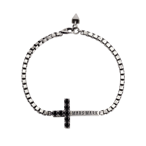 마르스마크(MARS MARK) Cross MM Bracelet 3mm - 후기 | 무신사