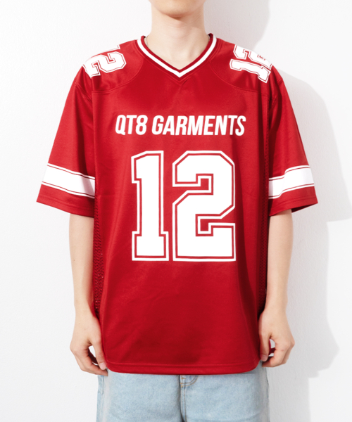 큐티에잇 가먼츠(QT8 GARMENTS) OC 3R Football Jersey (Remy) - 사이즈 & 후기 | 무신사