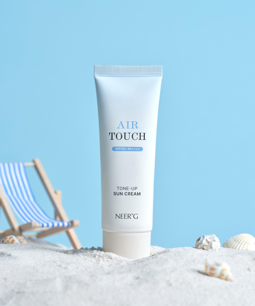 니얼지(NEERG) [피부미백/주름개선] 에어터치 파데프리 톤업 자외선 차단 선크림 50ml - 후기 | 무신사