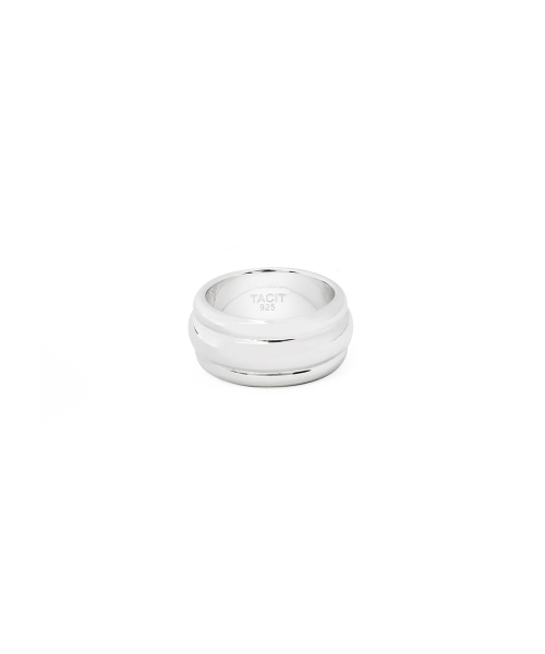 태싯(TACIT) Ripple ring - 후기 | 무신사