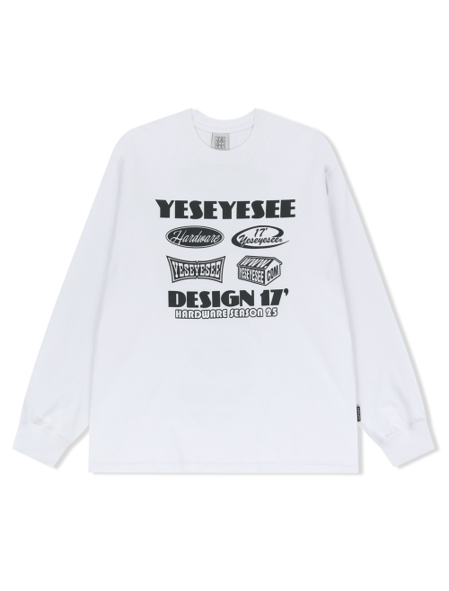 예스아이씨(YESEYESEE) Y.E.S Hardware L/S White - 사이즈 & 후기 | 무신사