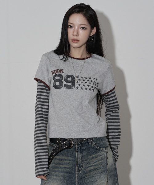 미드나잇 무브(MIDNIGHT MOVE) star 89 t (grey) - 사이즈 & 후기 | 무신사