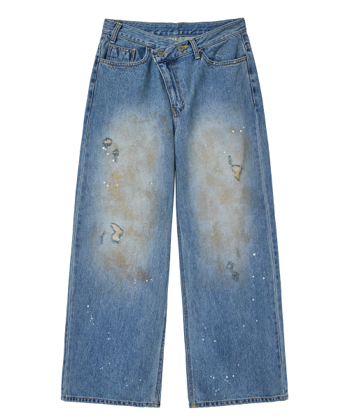 미드나잇 무브(MIDNIGHT MOVE) vt denim pants (blue) - 사이즈 & 후기 | 무신사