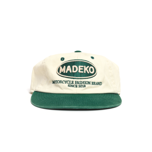 마데코(MADEKO) TWO-TONE CAP_GREEN - 사이즈 & 후기 | 무신사