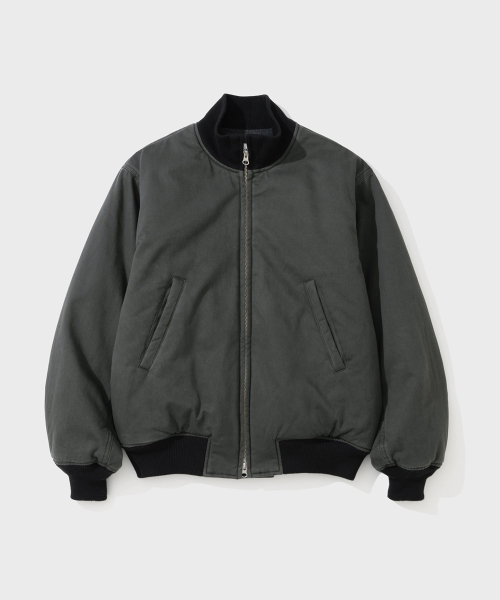 셔터(SHIRTER) VTG MIL TANKER JUMPER (DARK GREY) - 사이즈 & 후기 | 무신사