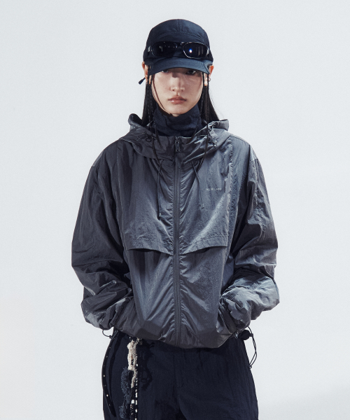 노드랩스(NODE LABS) DEV:7 NYLON SHELL JACKET_GREY - 사이즈 & 후기 | 무신사