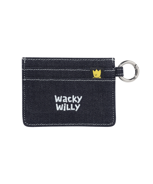 와키윌리(WACKY WILLY) 키키 와펜 카드지갑 인디고 - 사이즈 & 후기 | 무신사