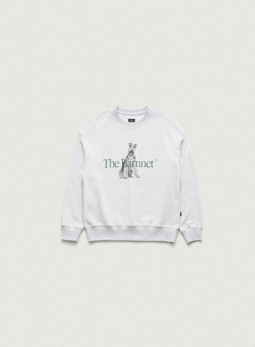 더바넷(THEBARNNET) Front Terrier Sweat Shirt - 사이즈 & 후기 | 무신사