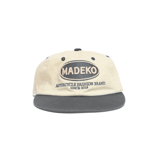 마데코(MADEKO) TWO-TONE CAP_GRAY - 사이즈 & 후기 | 무신사