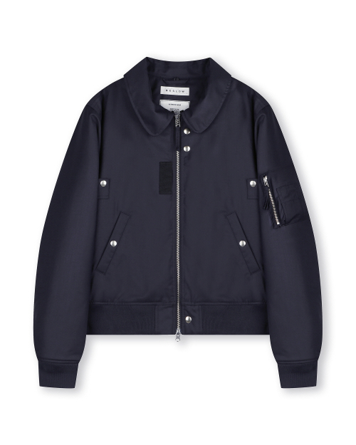비슬로우(BESLOW) 3M THINSULATE B-15 FLIGHT JACKET NAVY - 사이즈 & 후기 | 무신사