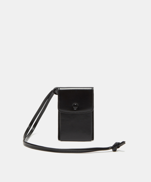 쿠론(COURONNE) Buttony Card Wallet_RCWGX25642BKX - 사이즈 & 후기 | 무신사