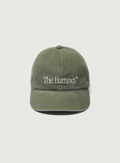 더바넷(THEBARNNET) Logo Ball Cap_Dark Khaki - 사이즈 & 후기 | 무신사