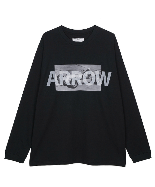 구보(GUVO) ARROW tee, black - 사이즈 & 후기 | 무신사