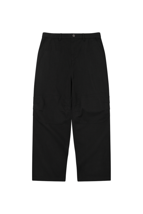 록히드마틴(LOCKHEED MARTIN) KNEE PATCH PANTS (BLACK) - 사이즈 & 후기 | 무신사