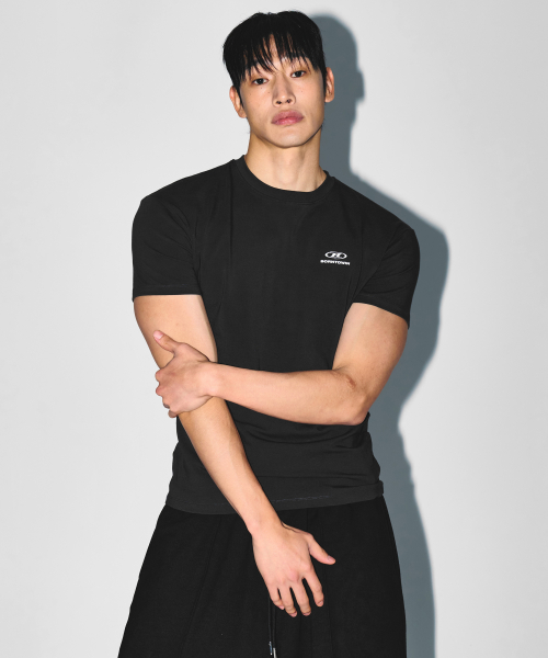 본투윈(BORN TO WIN) B-SYMBOL LOGO MUSCLE FIT T-SHIRTS [CHARCOAL] - 사이즈 ...