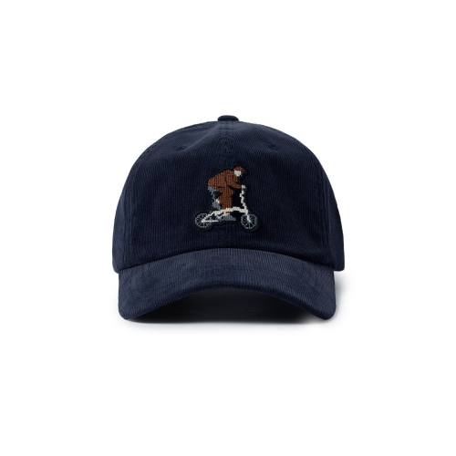 브롬톤 런던(BROMPTON LONDON) CODUROY BICYCLE POINT CAP - NAVY (P254AHA420 ...