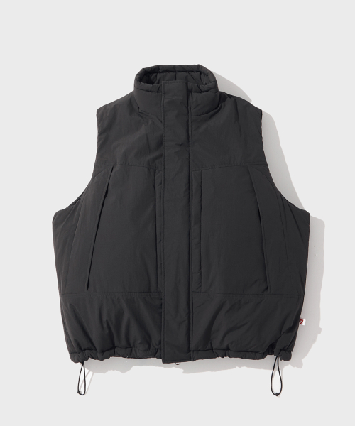 아웃스탠딩(OUTSTANDING) PRIMALOFT LEVEL 7 PCU VEST_BLACK - 사이즈 & 후기 | 무신사
