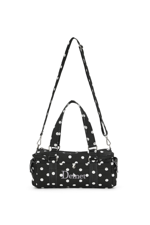 다이닛(DEINET) DEINET X TMV DOT DUFFLE MINI BAG IN BLACK - 사이즈 & 후기 | 무신사