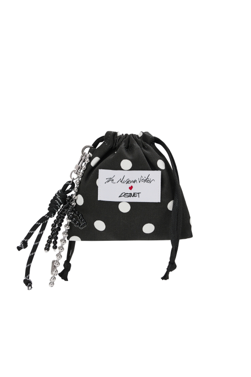 다이닛(DEINET) DEINET X TMV DOT MINI POUCH IN BLACK - 사이즈 & 후기 | 무신사