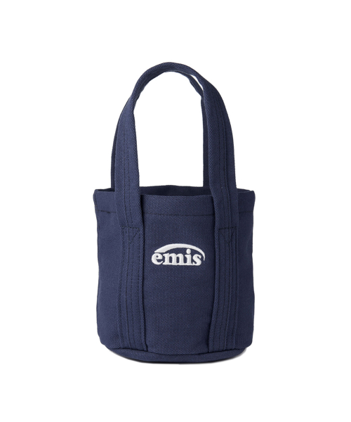 이미스(EMIS) COTTON MINI BAG-NAVY - 사이즈 & 후기 | 무신사