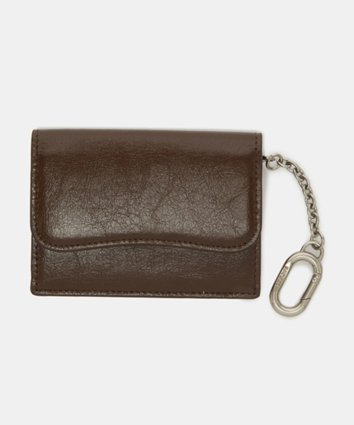 쿠론(COURONNE) Billo Flat Card Wallet_RCWGX25645BRD - 사이즈 & 후기 | 무신사