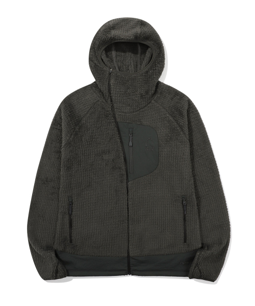 시에라디자인(SIERRA DESIGNS) W) 모스(MOSS) 폴라텍 알파 다이렉트 190 후드집업 CHARCOAL - 사이즈 ...