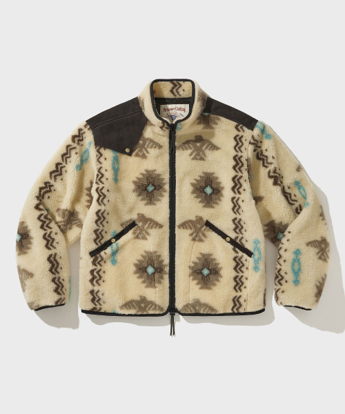 비디알(VDR) HEAVY WOOL PILE JACKET [Antique White] - 사이즈 & 후기 | 무신사