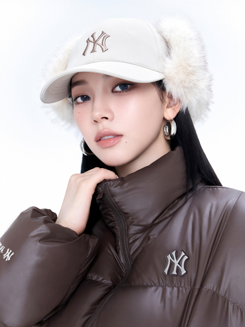 엠엘비(MLB) 빈티지 퍼 이어플랩 캡 NY (L.Beige) - 사이즈 & 후기 | 무신사
