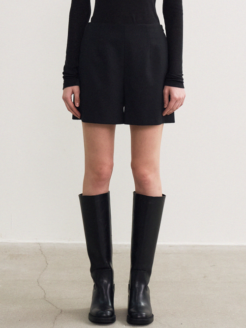 르(LE) classic wool short pants (black) - 사이즈 & 후기 | 무신사