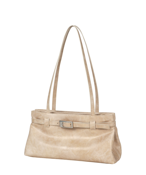 언타이디(UNTIDY) Belted Twin Bag Ivory - 사이즈 & 후기 | 무신사