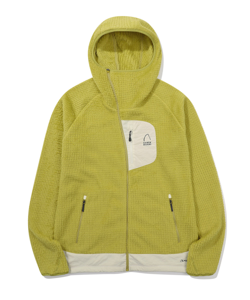 시에라디자인(SIERRA DESIGNS) 모스(MOSS) 폴라텍 알파 다이렉트 190 후드집업 YELLOW - 사이즈 & 후기 ...