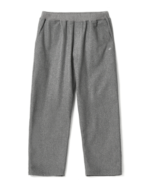 로어즈(LORES) Wool Easy Pants - Charcoal - 사이즈 & 후기 | 무신사