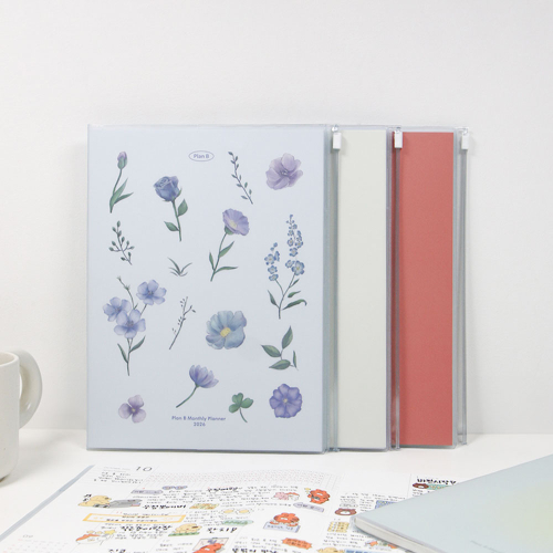 7321디자인(7321DESIGN) 2026 플랜비 먼슬리 플래너 - 후기 | 무신사