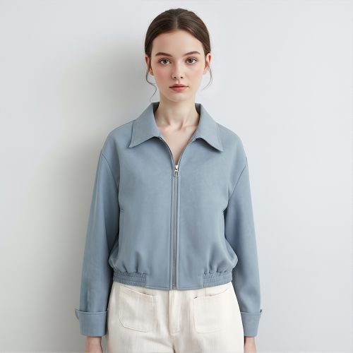 티뷰(TVIEW) 럭스터치페이크레더점퍼_V5C-CJP008 - 사이즈 & 후기 | 무신사