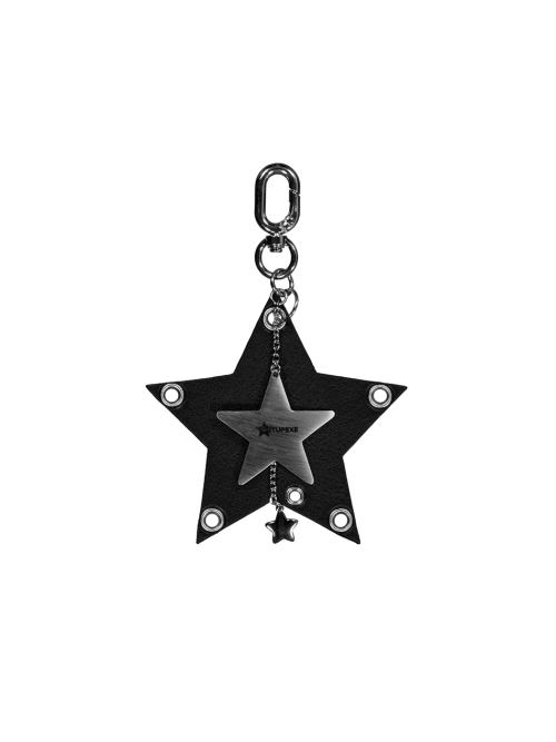 SETUP EXE DOUBLE STAR KEYRING BLACK SETUP EXE DOUBLE STAR KEYRING BLACK