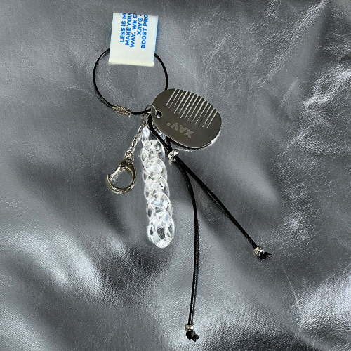 자브(XAV) Metal Comb Keyring 메탈 빗 키링 - 사이즈 & 후기 | 무신사
