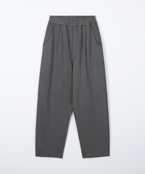 디앤드퀘스천(THEENDQUESTION) Pigment wide training pants / DARK GRAY - 사이즈 ...