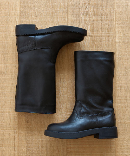 릴리슈(LILYSHOE) brant half boots_2color - 사이즈 & 후기 | 무신사
