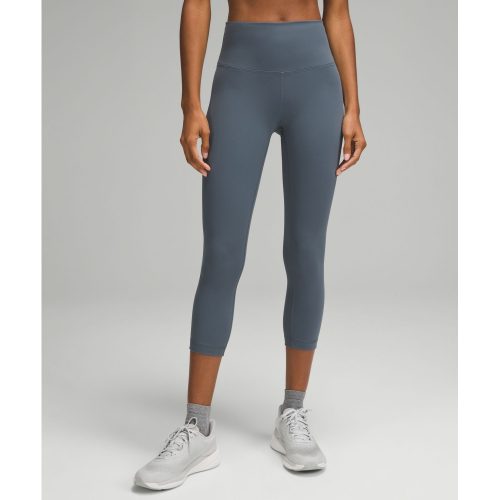 룰루레몬(LULULEMON) 원더 트레인 하이라이즈 크롭 21inch OLBL - 사이즈 & 후기 | 무신사