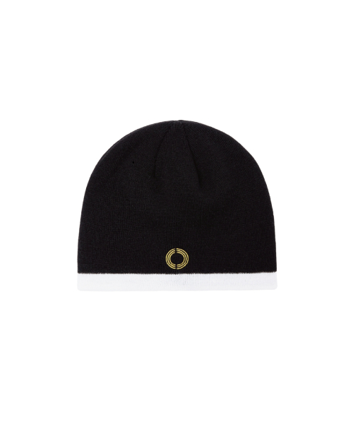 친다운(CHIN DOWN) LOGO BEANIE (BLACK) - 사이즈 & 후기 | 무신사