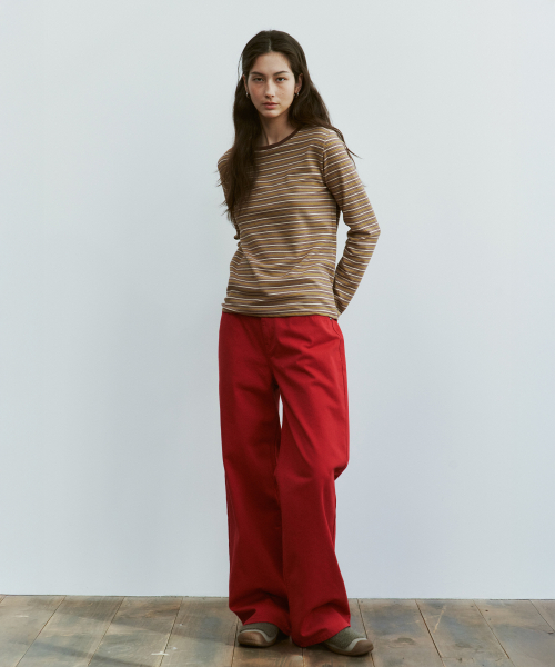 프리터(FRITUR) Fine Crewneck T-Shirt 2Color_F254TS02 - 사이즈 & 후기 | 무신사