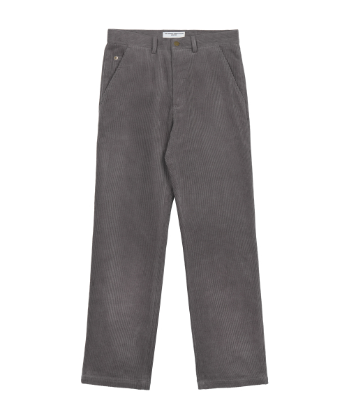 구보(GUVO) Corduroy straight pants, grey - 사이즈 & 후기 | 무신사