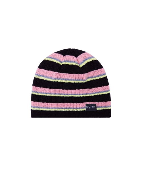 친다운(CHIN DOWN) PYCD STRIPE BEANIE (SOFT) - 사이즈 & 후기 | 무신사