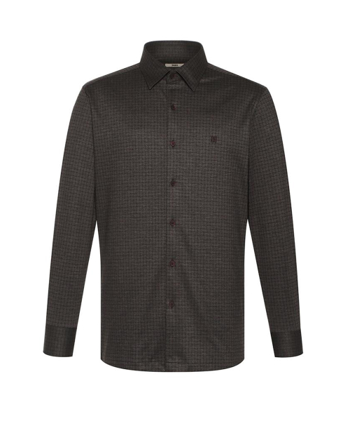 닥스셔츠(DAKS SHIRTS) 기모 노케어 스트레치 셔츠 블랙 - 사이즈 & 후기 | 무신사