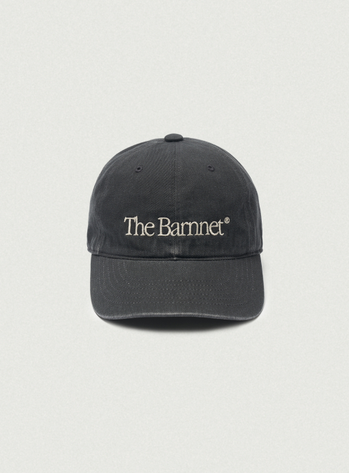 더바넷(THEBARNNET) Logo Ball Cap_Charcoal - 사이즈 & 후기 | 무신사