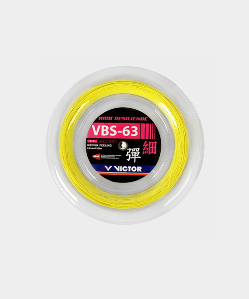 빅터(VICTOR) 스트링 63_VBS-63 RL (롤타입) - 사이즈 & 후기 | 무신사